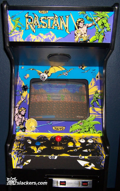 The Retro Review: Rastan Saga