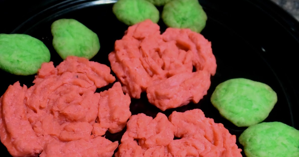 Rose cookies|Valentine's day cookies|Basic Cookie recipe|Unique cookie