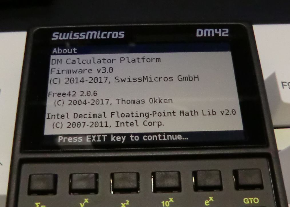 メモがわりのブログ: SwissMicros DM42のfirmware update (w/ dfu-util)