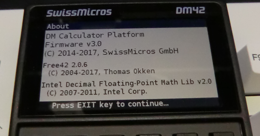 メモがわりのブログ: SwissMicros DM42のfirmware update (w/ dfu-util)