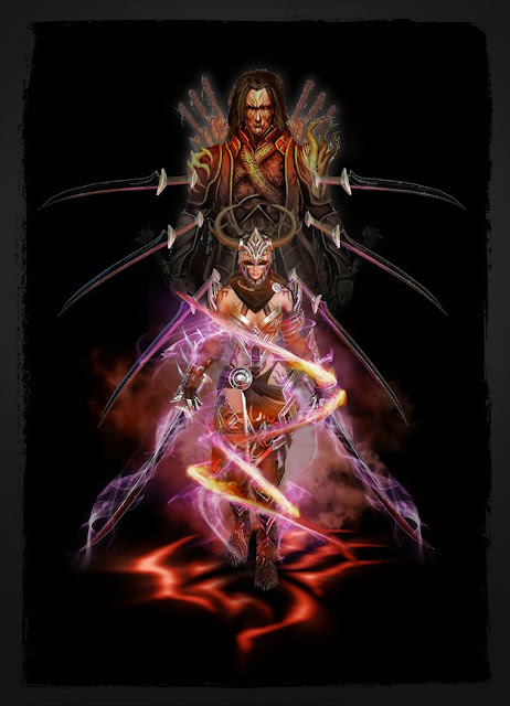 Custom Pathfinder Class: Revenant