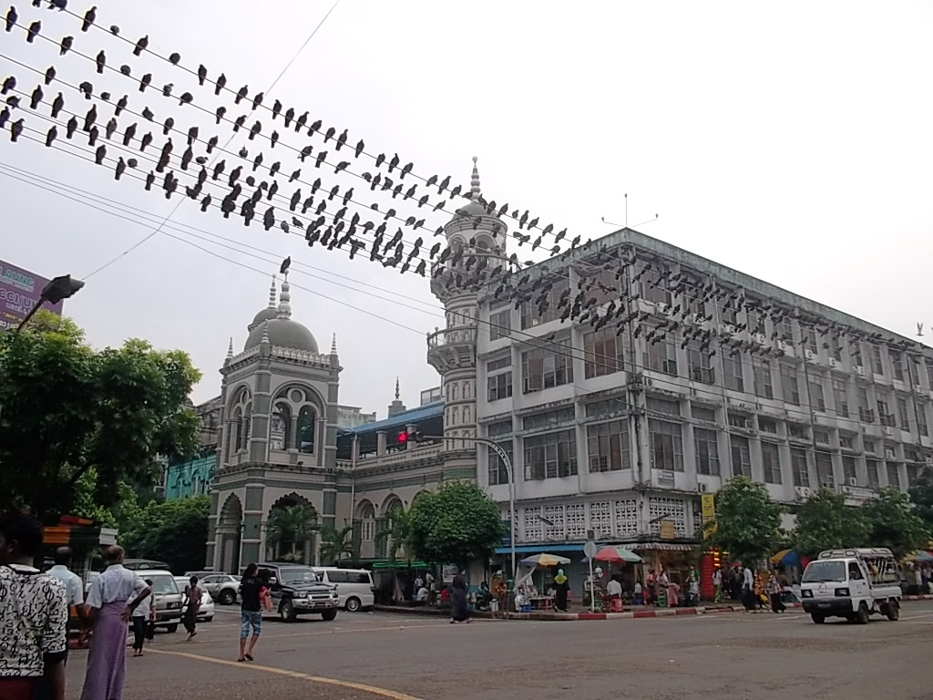 PAGODAS,CHURCHES,MOSQUES OF BURMA