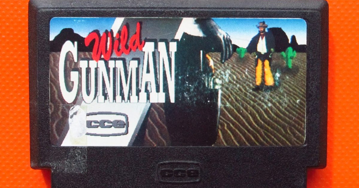 Family Game En Argentina: Wild Gunman CCE