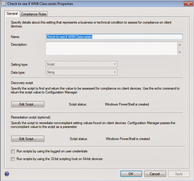 SCCM Shenanigans: Custom WMI Classes and reporting into SCCM 2012 SCCM Shenanigans: Custom WMI Classes and reporting into SCCM 2012