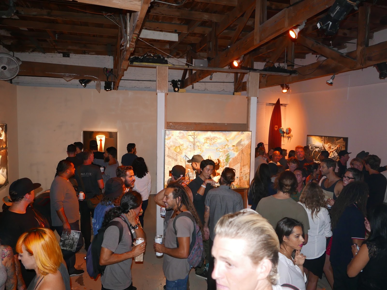 DAVID MATTHEW WRIGHT BLOG: Kevin Ancell Opening Venice Beach