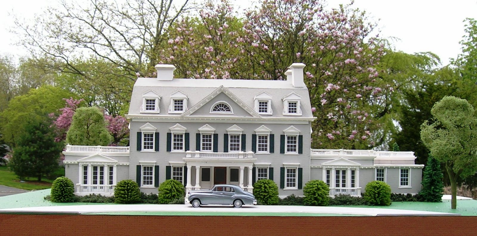 Phenomenal Places, an exhibiton of architectural models created by Gary ...