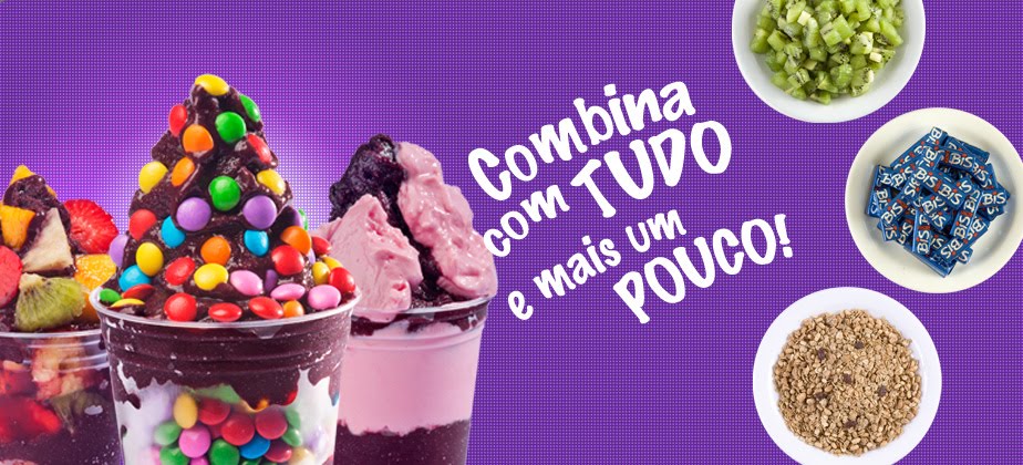 Turismo Gastronômico: Açaí com um pouco de tudo!!