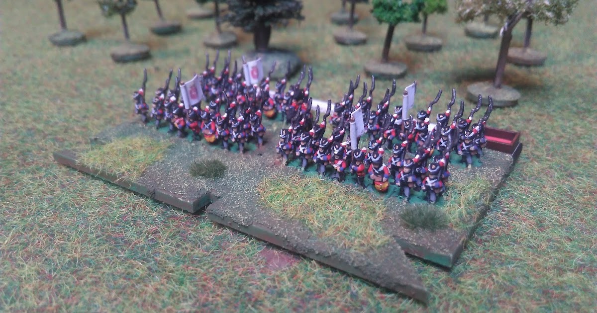 6th Hanoverian Brigade in 6mm