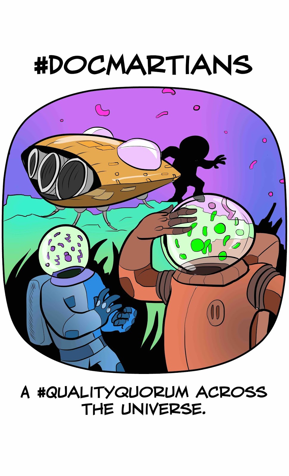 All Creatures Great AND Small: Preaching Microbial Centrism!