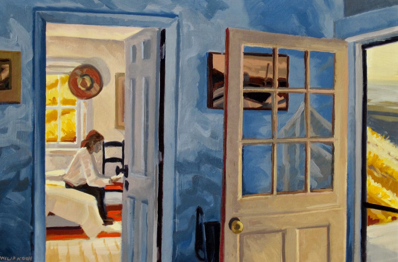 My Edward Hopper Talk at Norman Rockwell Museum Part III