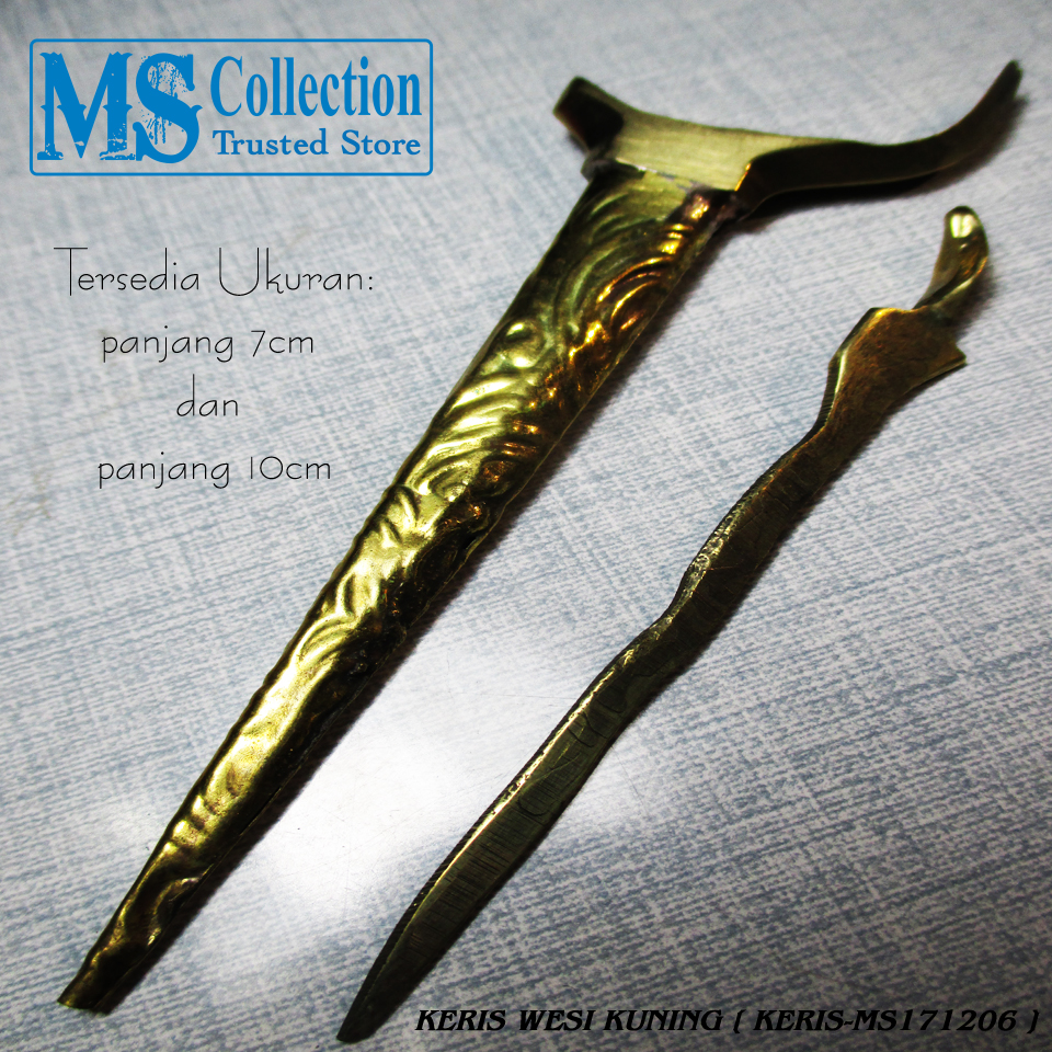 KERIS WESI KUNING [ KERIS-MS171206 ]