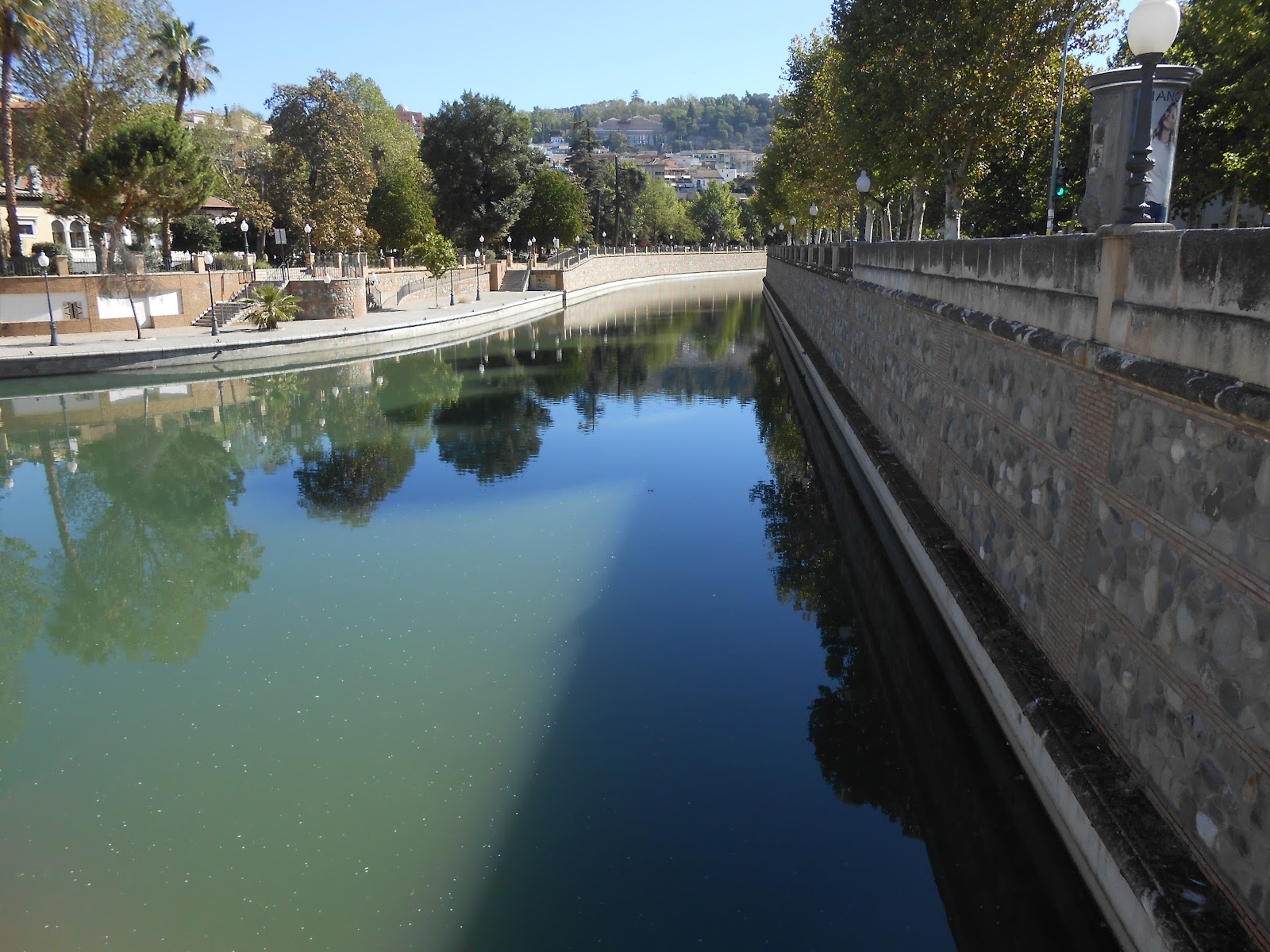 Viajar e descobrir: Espanha - Granada - Rio Genil