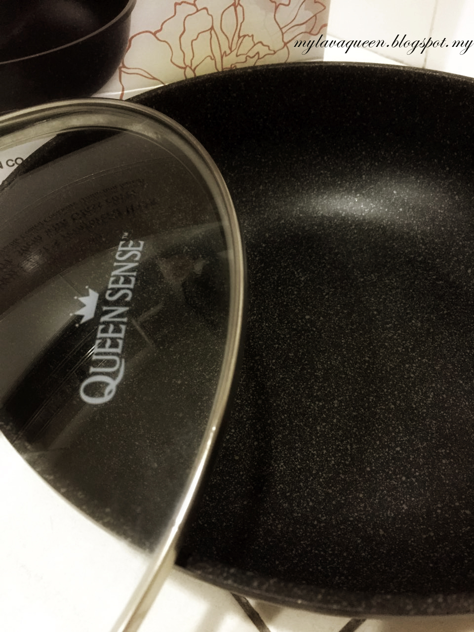 MY NEW SEXY NONSTICK WOK: QUEEN SENSE DOLCE SUS - Lava Queen