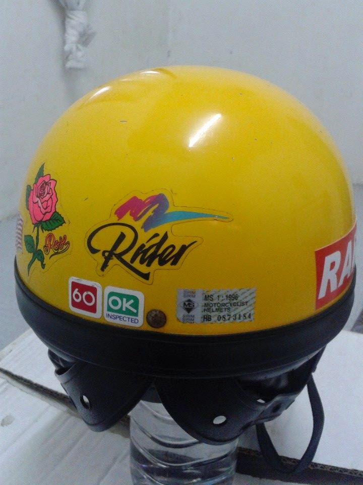 ** CERITA HELMET **: SGV RIDER