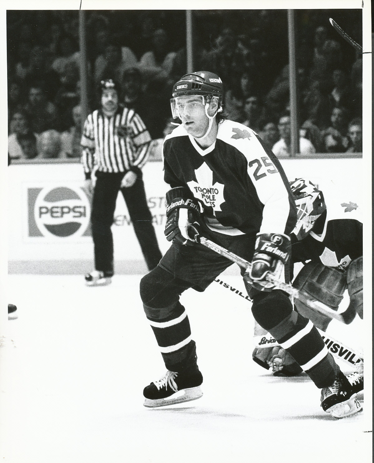 Vintage Leafs: Tom Kurvers defends
