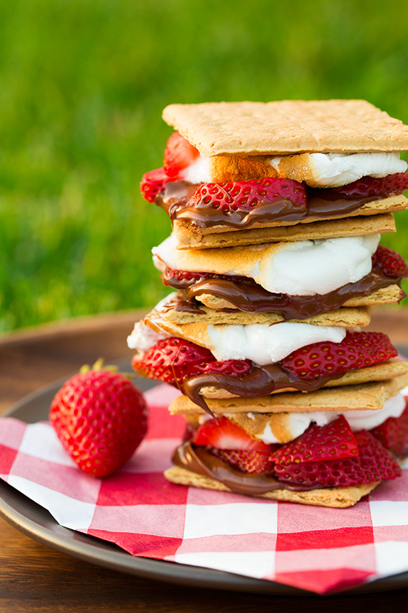 Everything Coastal: S'mores - The Ultimate Beach Fire Gourmet Sensation!