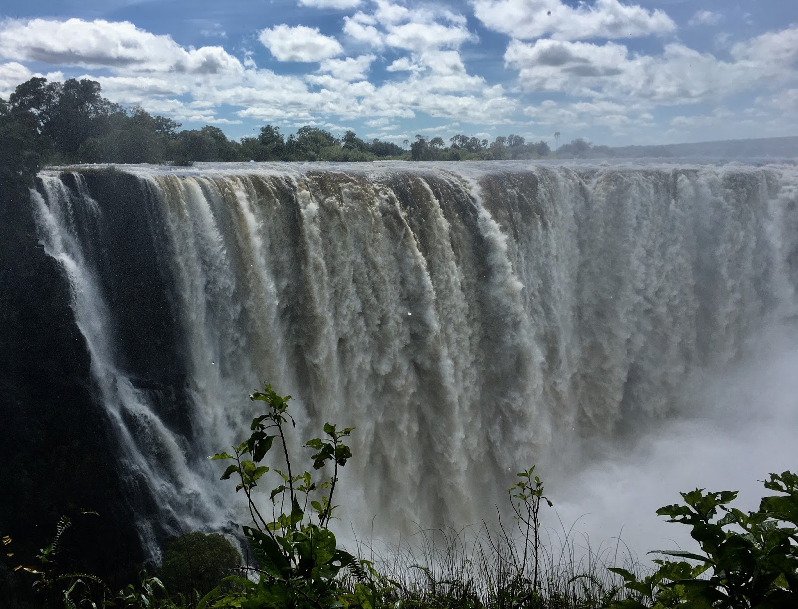 Losing Sight of the Shore: Victoria Falls