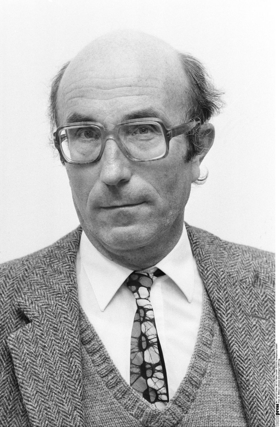 Comunicación Organizacional: Niklas Luhmann