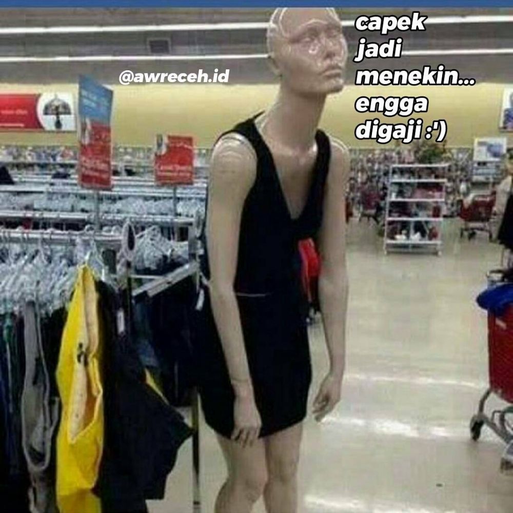 12 Meme Lucu 'Obrolan Manekin' Ini Bikin Ngakak Sejadinya