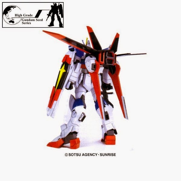 HG FORCE IMPULSE GUNDAM