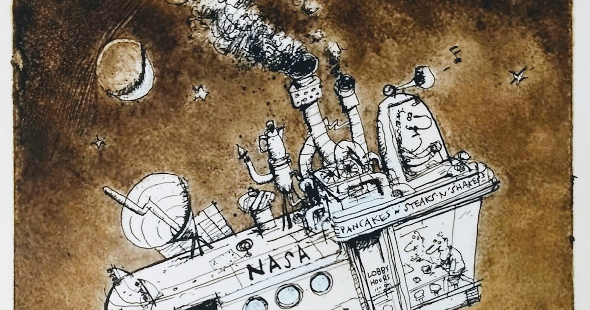 cul de sac: More "lost" Richard Thompson art