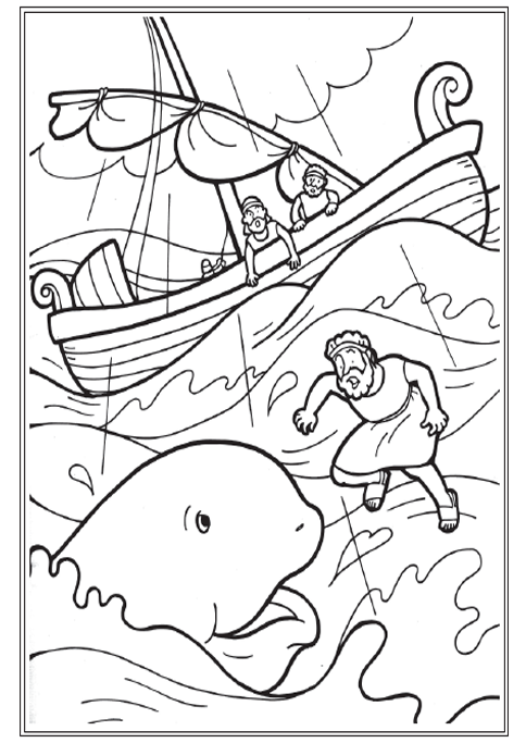 STUDNIA KATECHETY: JONASZ - zabawa ruchowa na katechezę