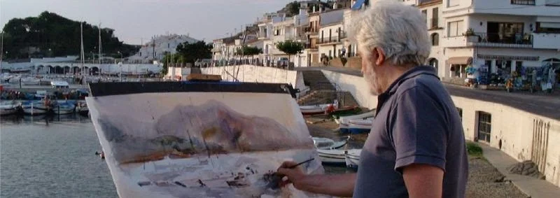 Laurentino Marti, 1946 ~ Watercolor painter | Tutt'Art@ | Pittura ...