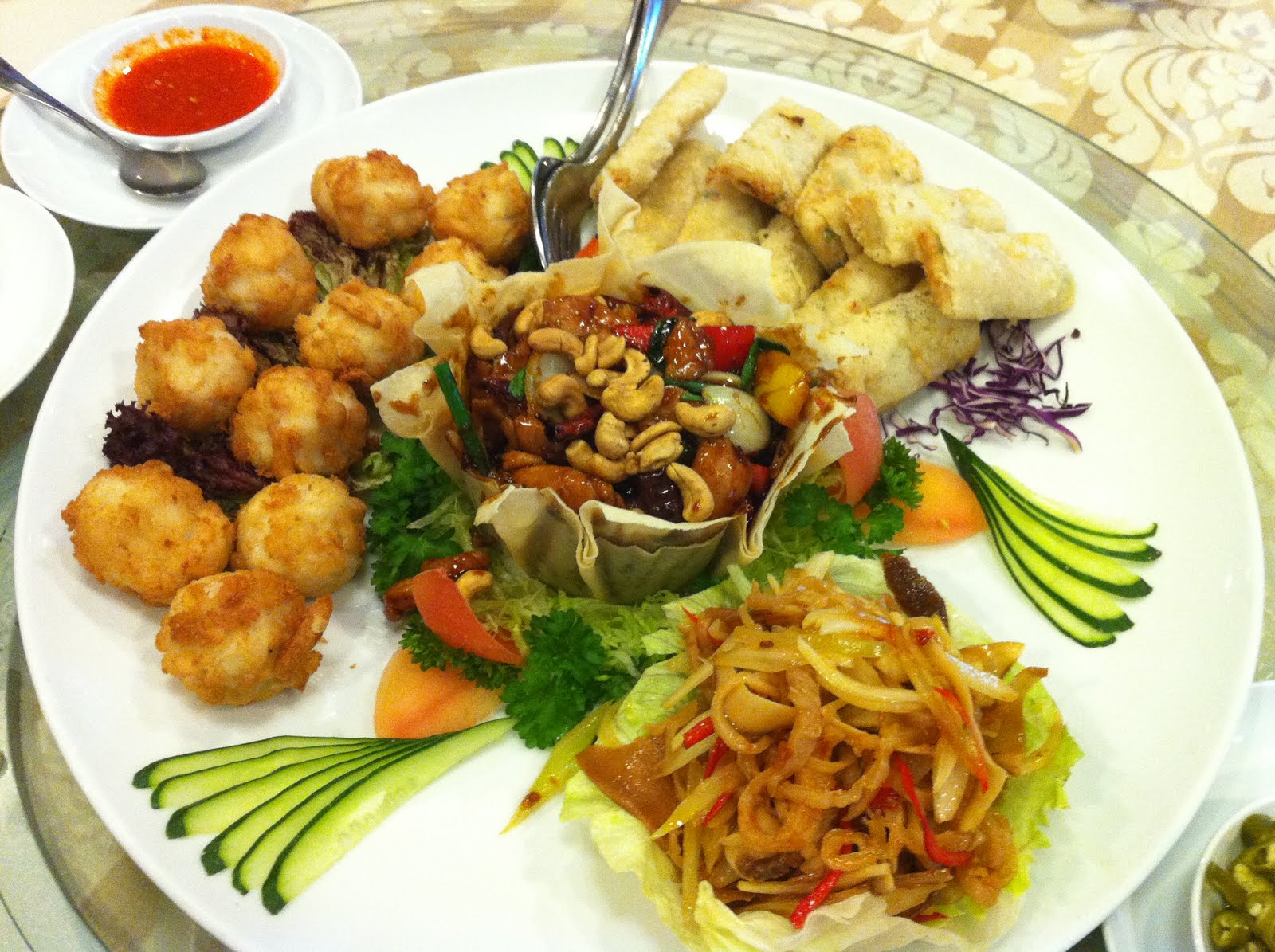 Bloop Blooop Bleeeeeep: Prince Hotel food tasting