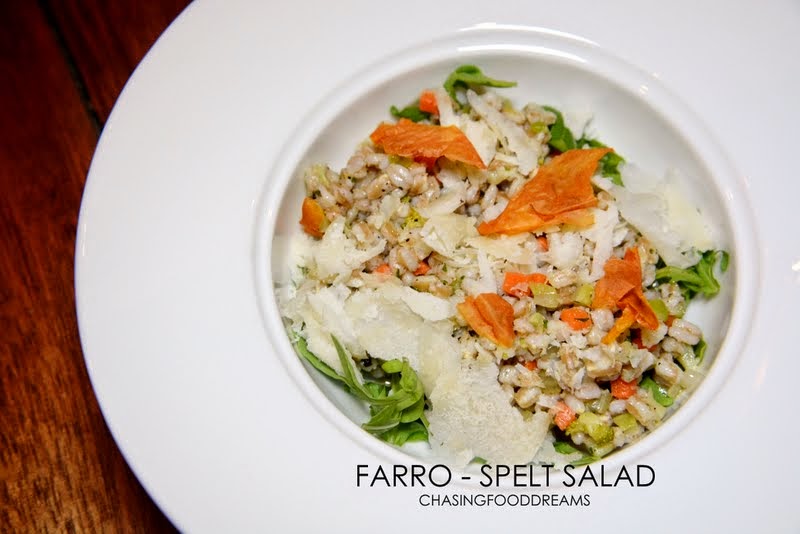 CHASING FOOD DREAMS: Mediteca, Fraser Place: New Sumptuous Menu Awaits!