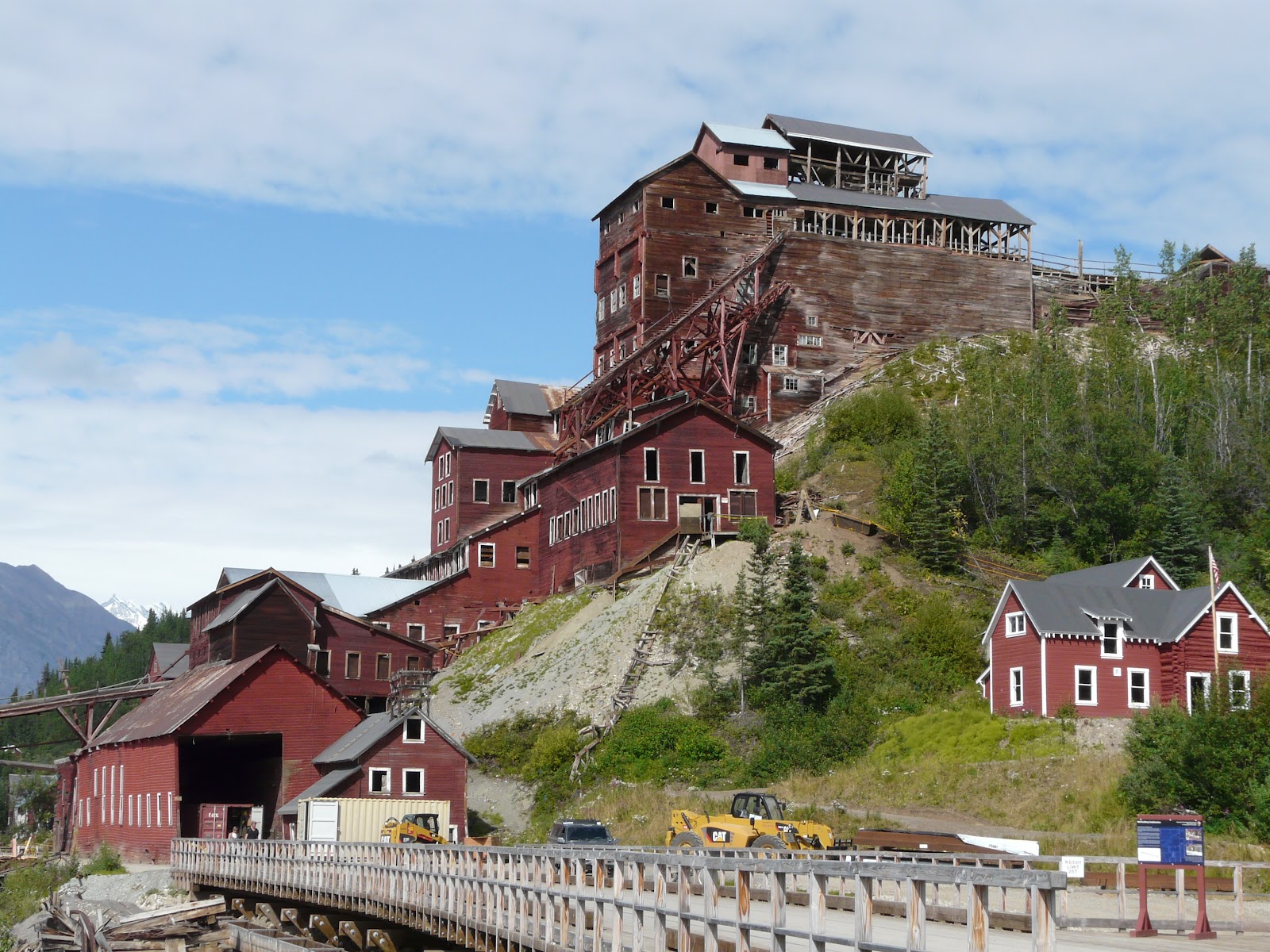 Tripping with MikenJudy 2012: Kennicott, AK