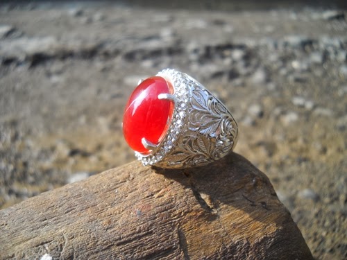 Lapak Batu Antik ( LBA ): YM50 - SOLD- Batu Yaman - Red Carnelian