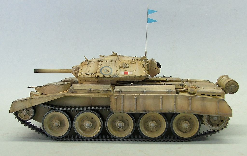 Panzerserra Bunker- Military Scale Models in 1/35 scale: Crusader A15 ...