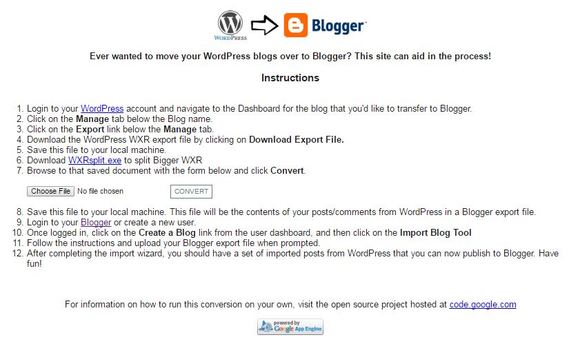 Cara Memindahkan Isi Blog WordPress ke Blogger (Blogspot) dan ...