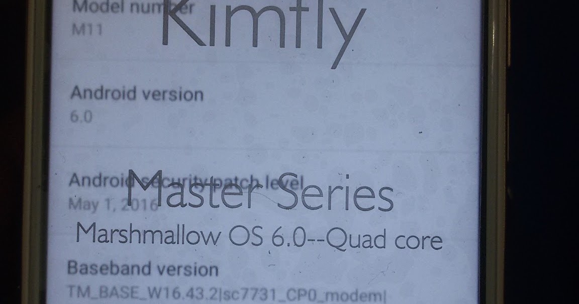 OPPO KIMFLY M12 FLASH FILE 6.0 SPD PAC 100% TESTED - Sharif Telecom All ...