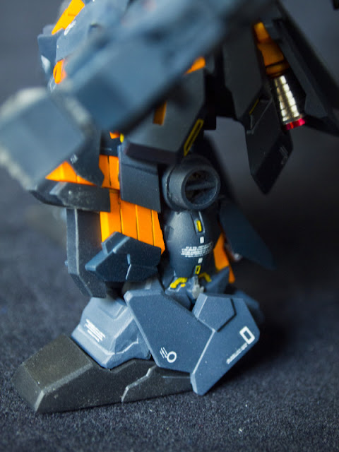 GUNDAM GUY: SD Banshee - Custom Build