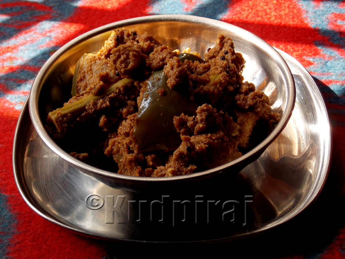 Kudpiraj's Garam Tawa: Gulla Puddi Saglen