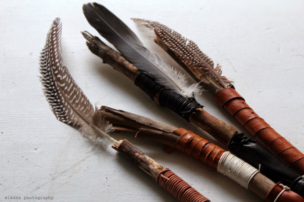elsass: DIY: TOTEM STICKS