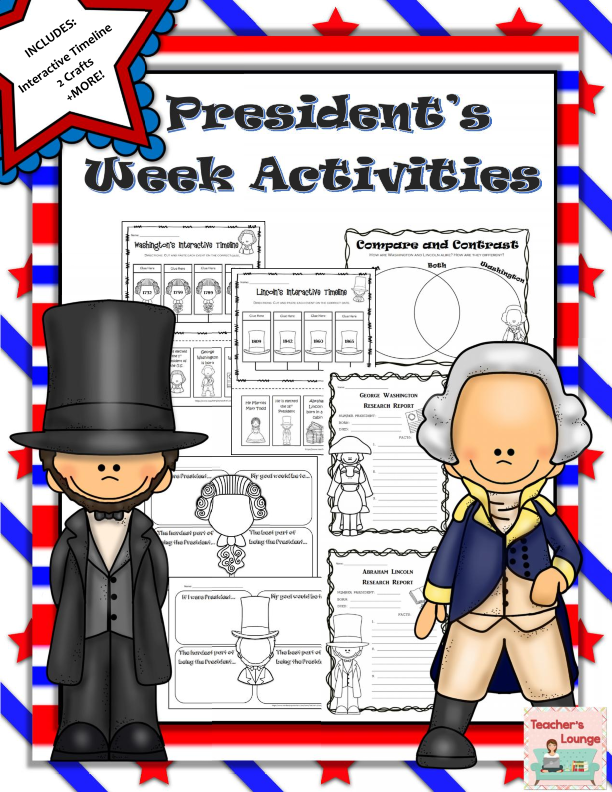 Teacher's Lounge: President's Week