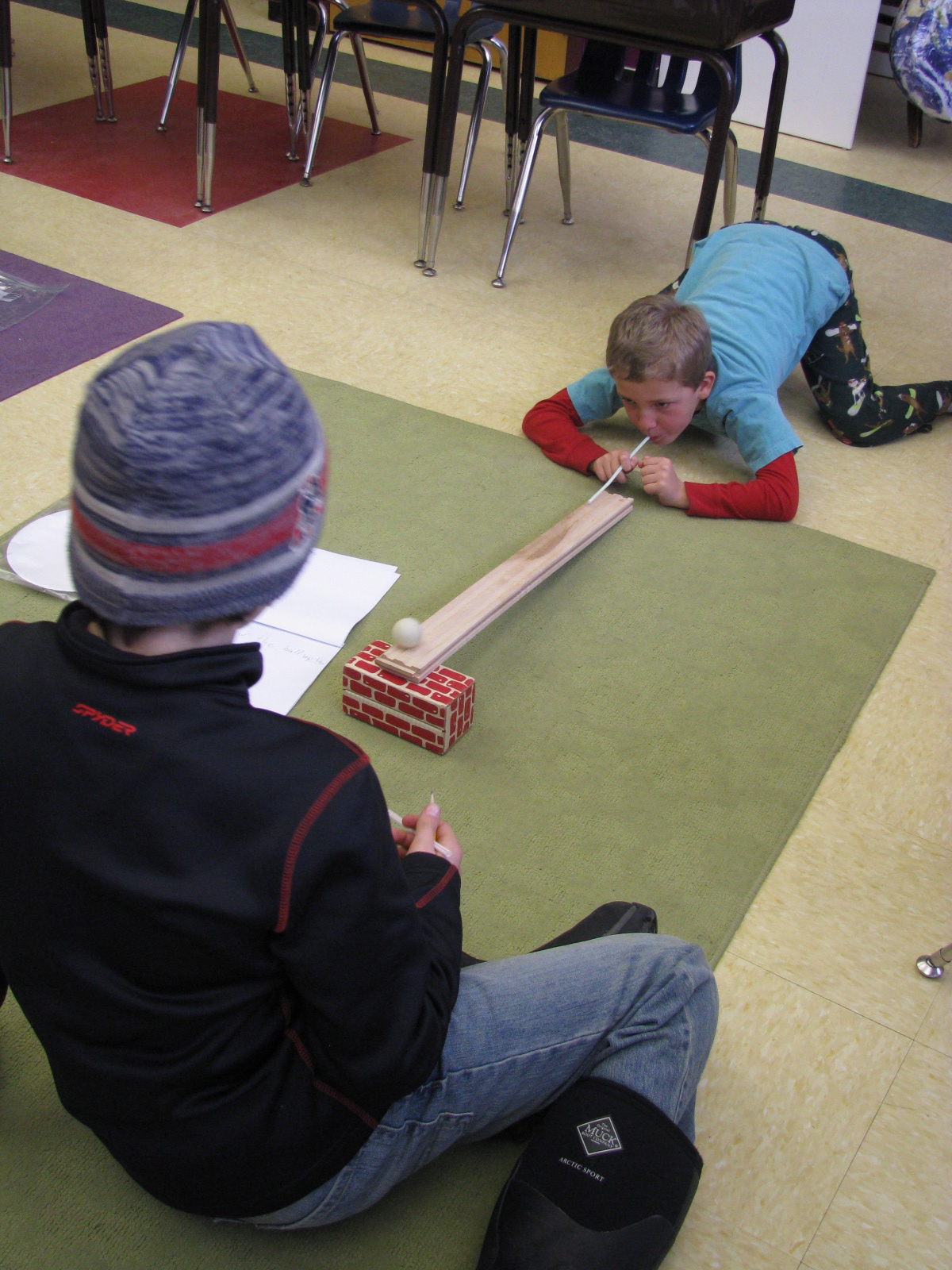 Mrs. Pierce's Fabulous Class: Force and Motion Experiments With Our ...