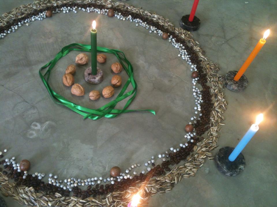 Núcleo de Magia Divina de Campinas: Mandala Magia Divina das 7 Ervas ...