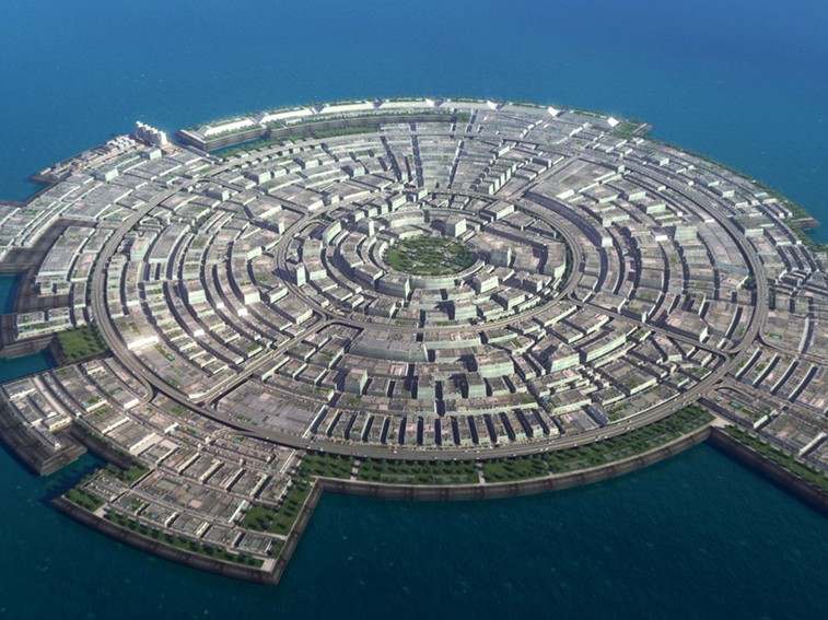 Far Future Horizons : Evacuate Earth ~ Flooded Earth