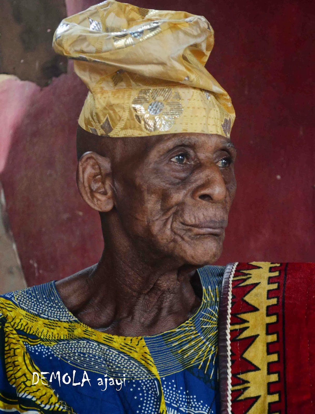 DEMOLA ajayi Photography: Tribal Marks in Yoruba land