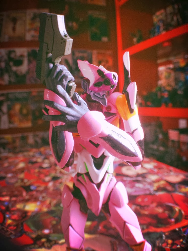 Masterless.: Revoltech: Eva Unit 8: "You Can(not) Redo"