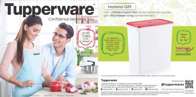 Tupperware India Flyer February 2018 - Tuppermates