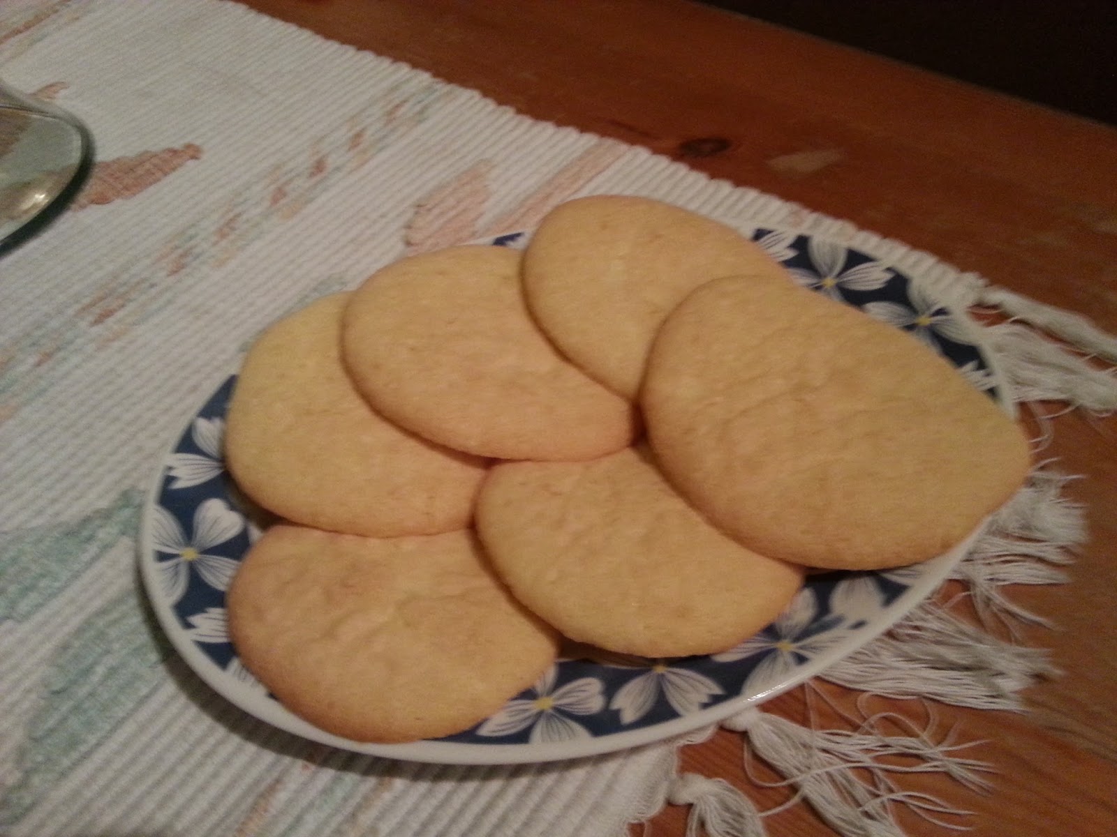 Dutch Deliciousness: Eierkoeken (egg cakes)