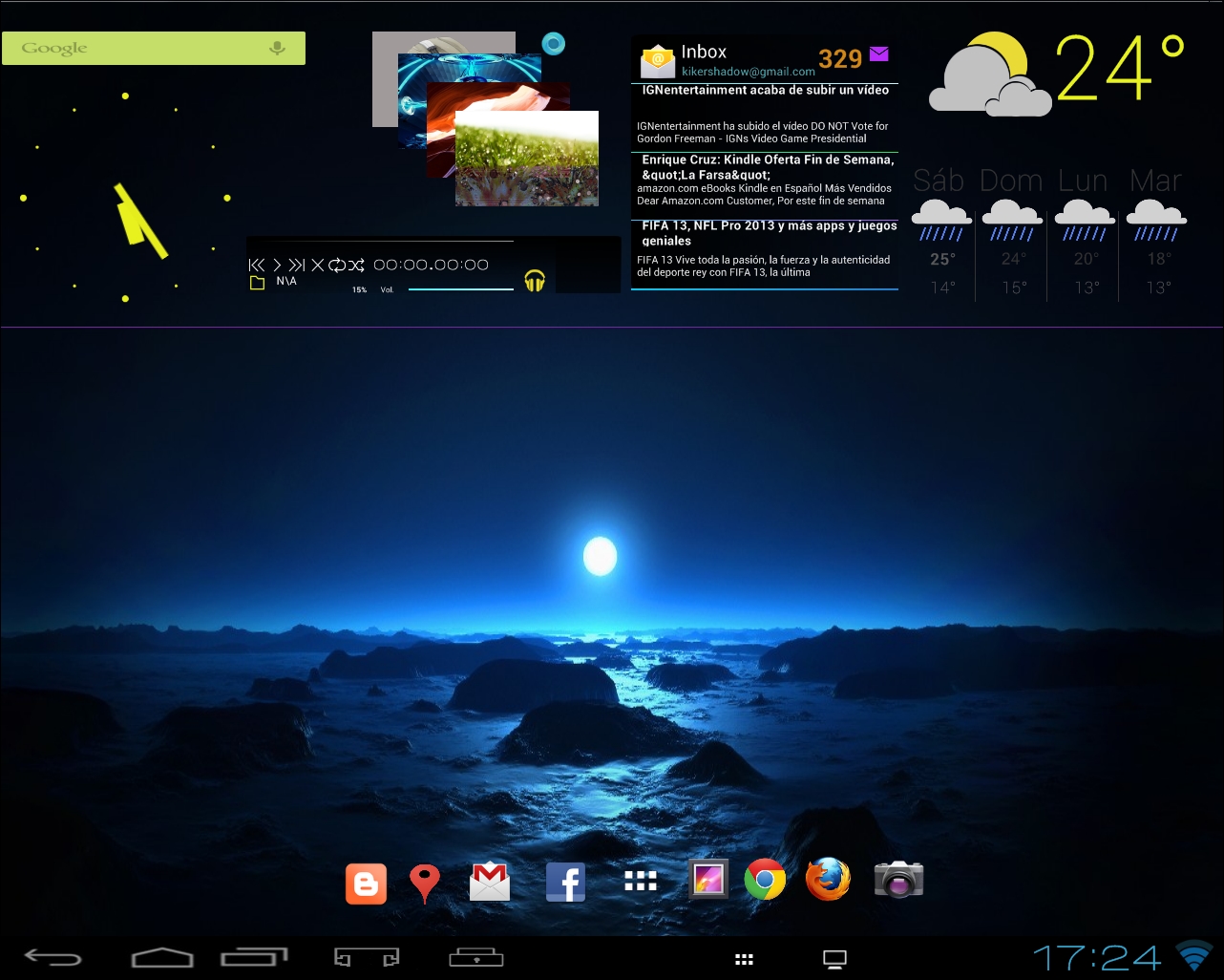 rainmeter screenshots info games and gadgets: JELLY IDEA