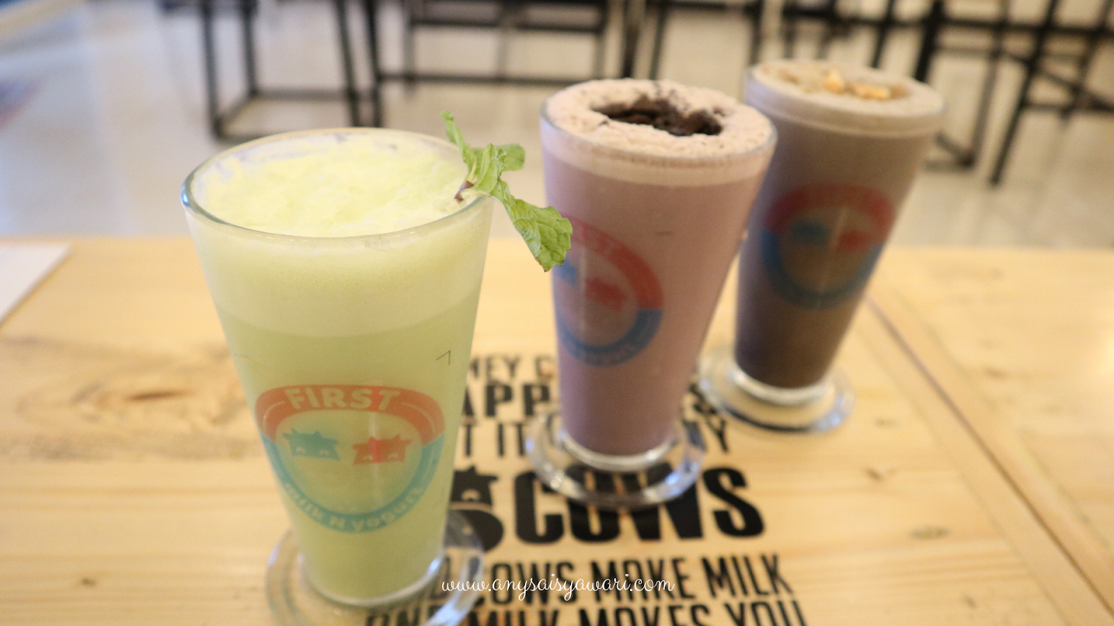 Rekomendasi Kedai Susu Asli Kota Malang - First Milk N Yogurt - ANYSA ...