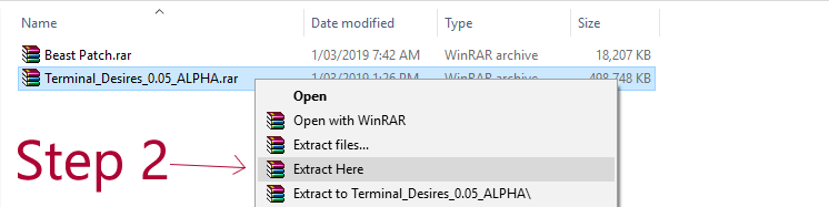 Jimjim's Renders: Terminal Desires