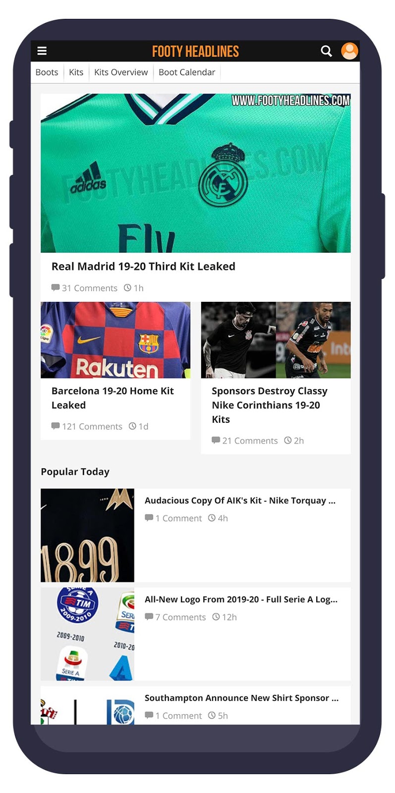 Introducing Footy Headlines Club - Ad-Free Experience, Exclusive ...