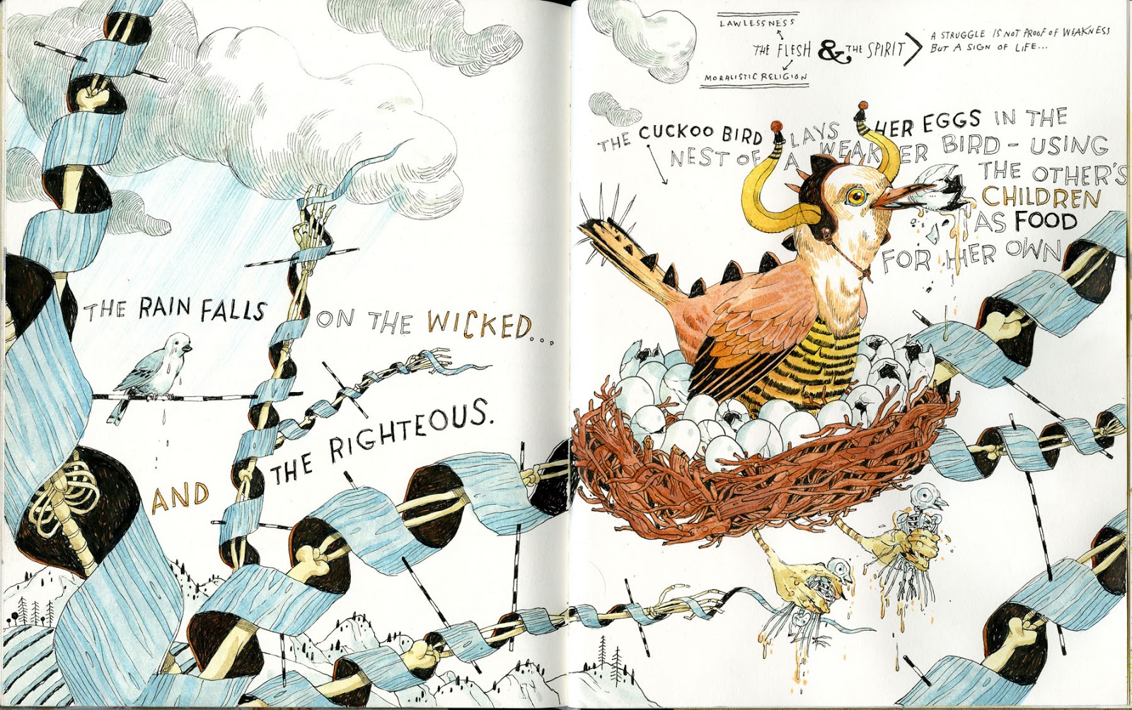 ILLUSTRATION ART: THE CHURCH DRAWINGS OF JOHN HENDRIX